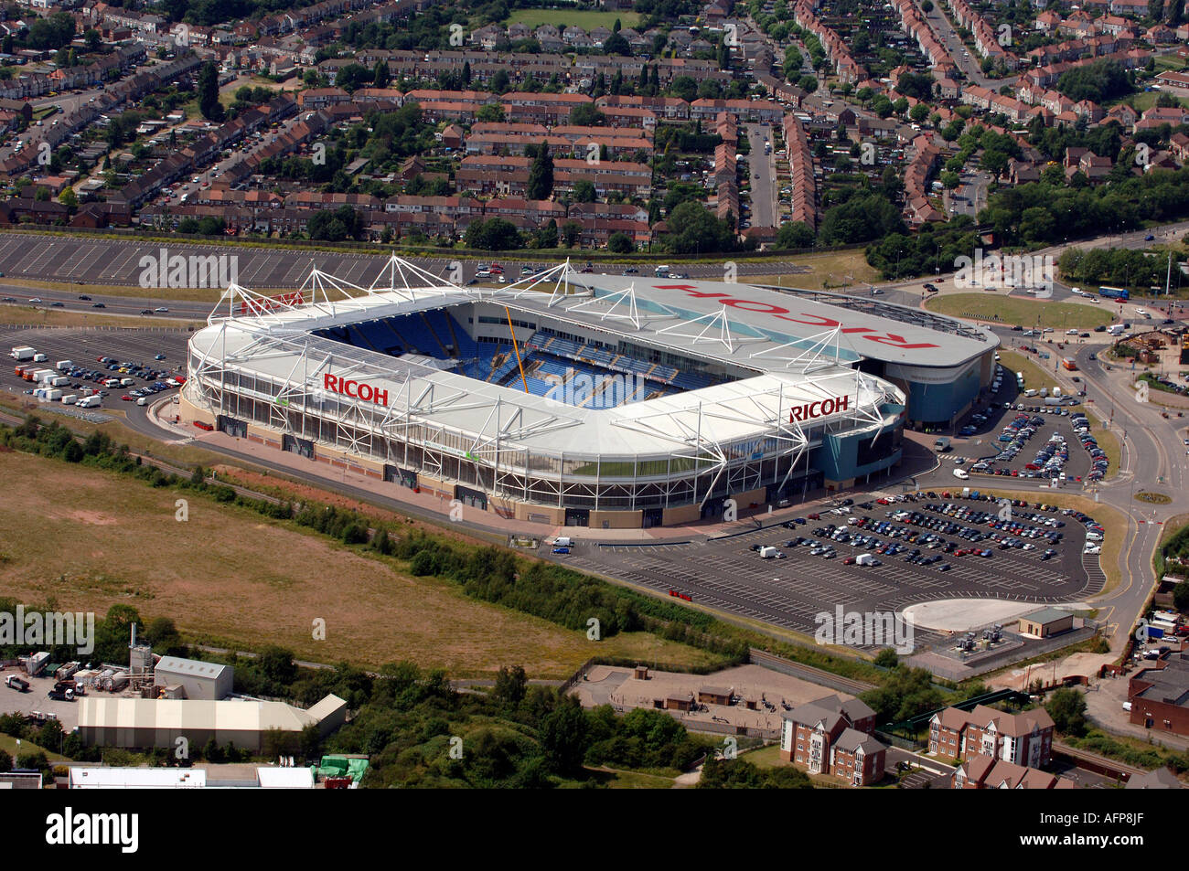 Coventry Ricoh Areana home of Coventry Football Club Stock Photo - Alamy
