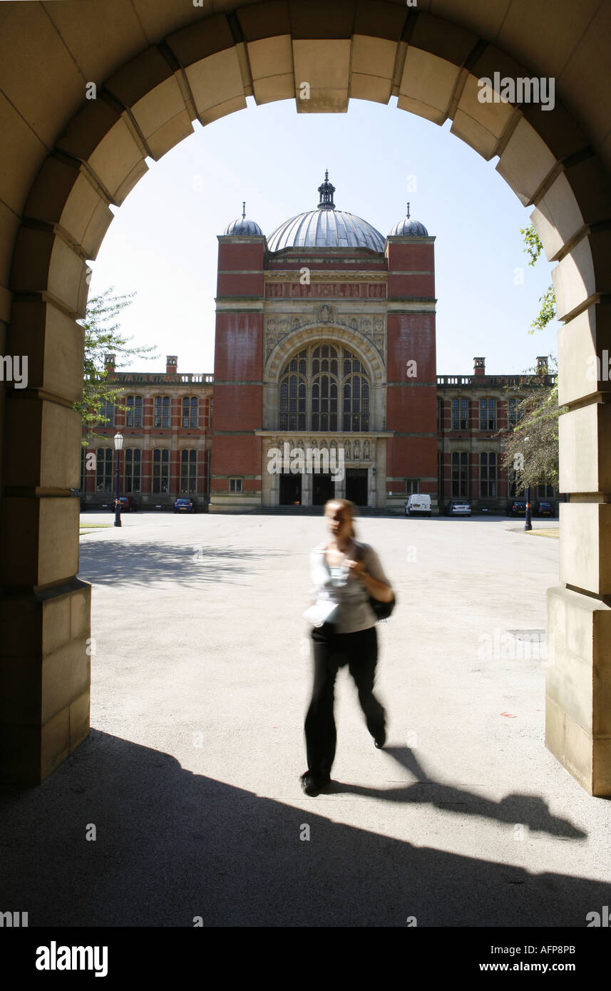 The Great Hall at the University of Birmingham West Midlands England ...