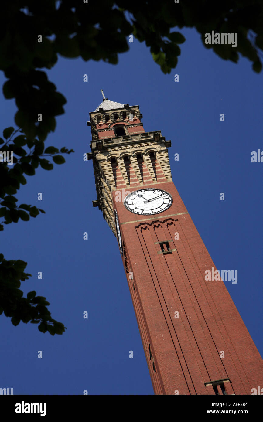 The University of Birmingham Clock Tower which can be seen for miles ...