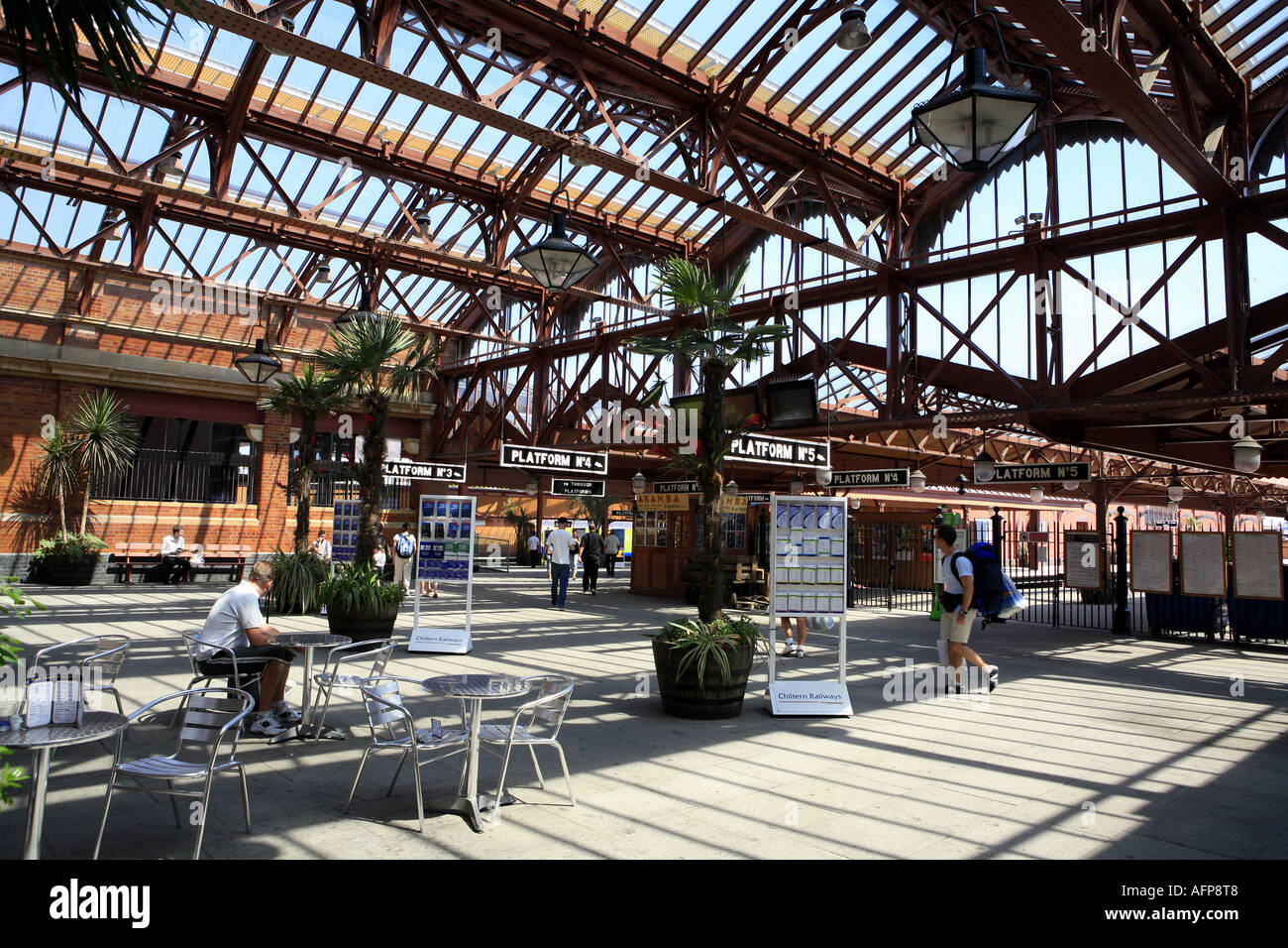 Moor Street Station in Birmingham A recently refurbished station ...