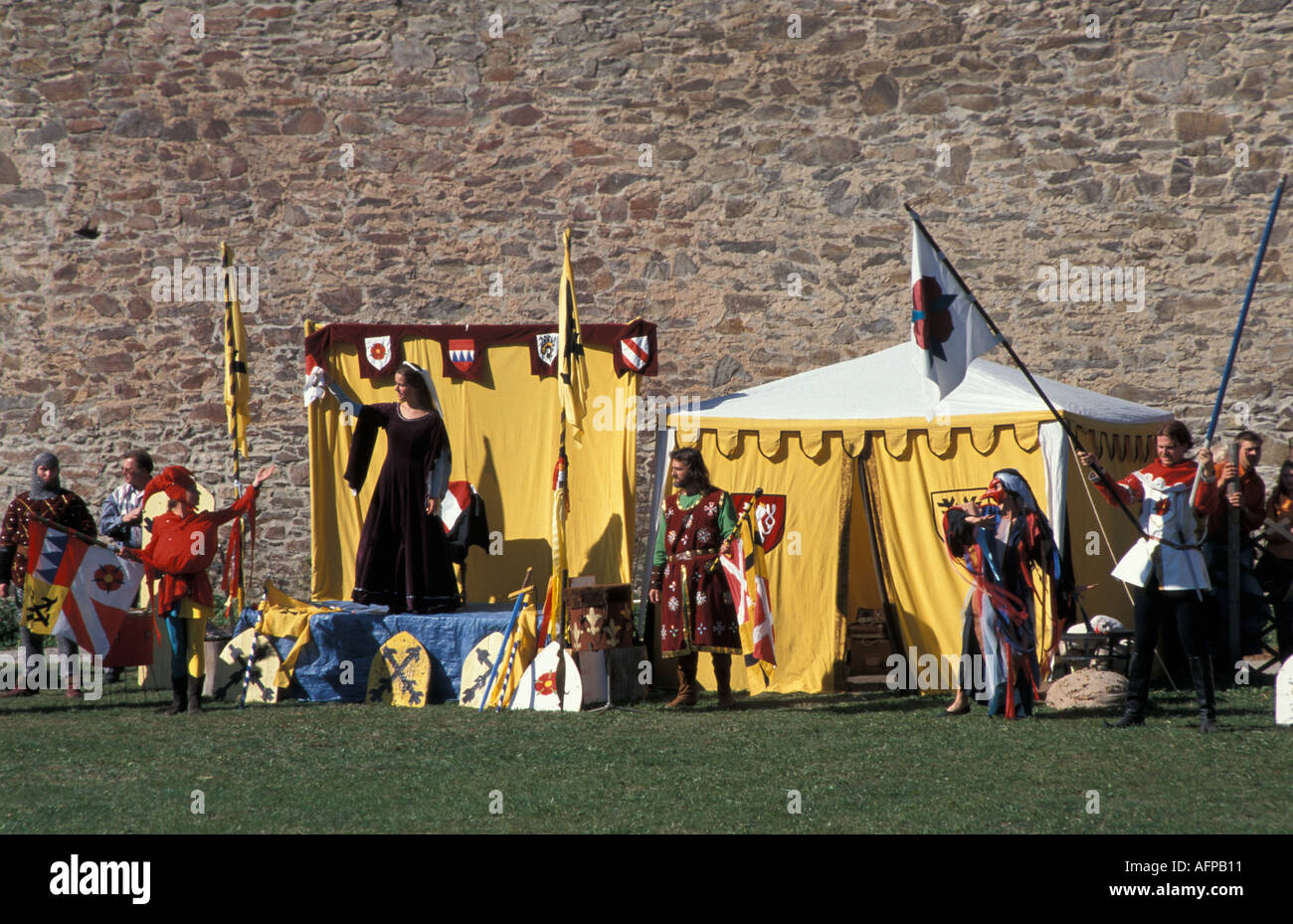 Knight Tent High Resolution Stock Photography and Images - Alamy