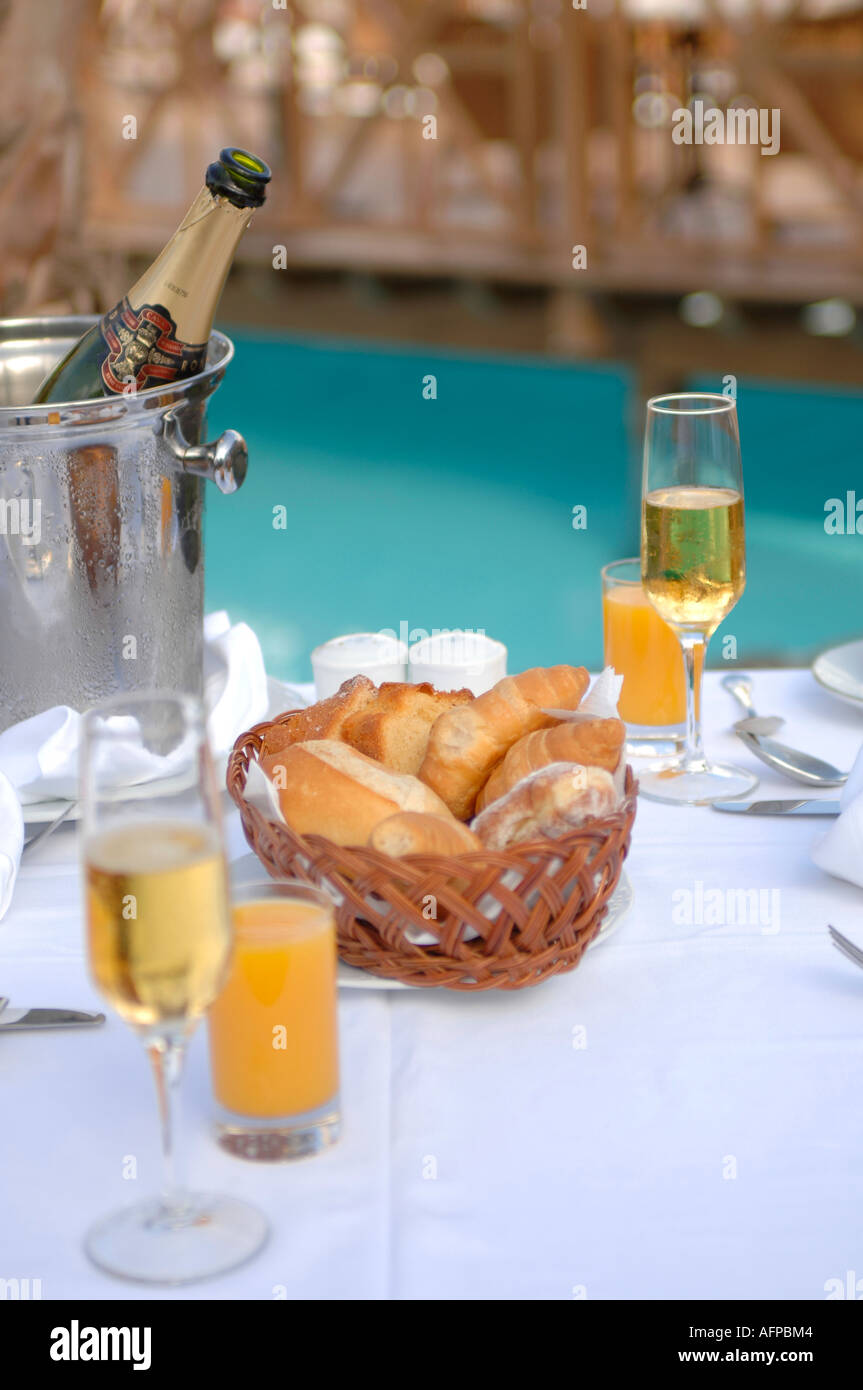 Posh breakfast hi-res stock photography and images - Alamy