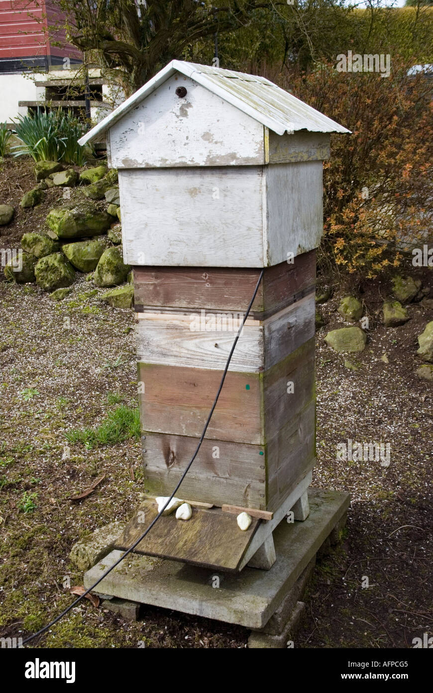 Beehive garden ireland hi-res stock photography and images - Alamy