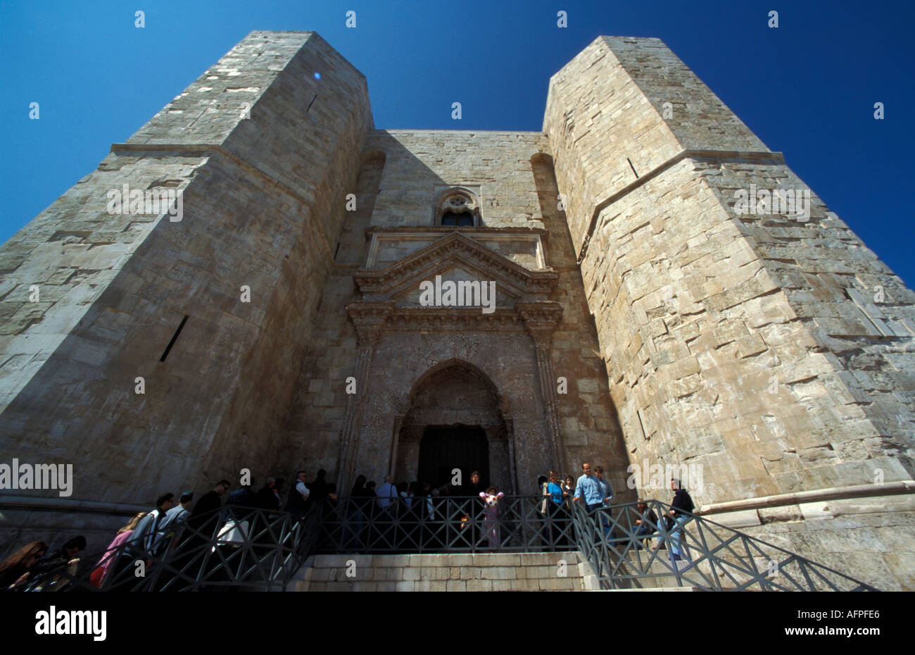 UNESCO World Heritage, Castel del Monte Stock Photo - Alamy
