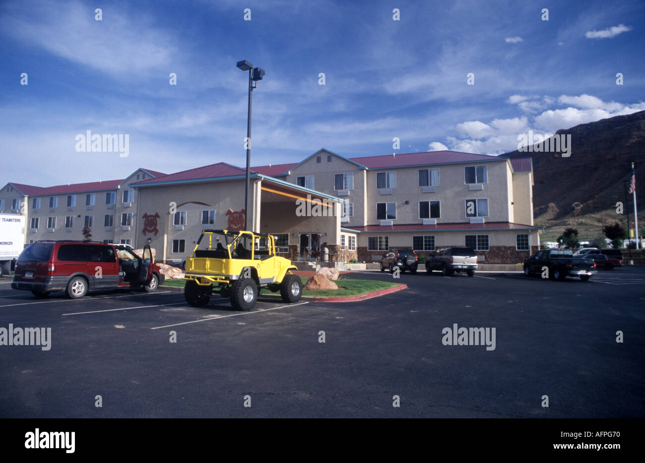 Moab hotel hi-res stock photography and images - Alamy