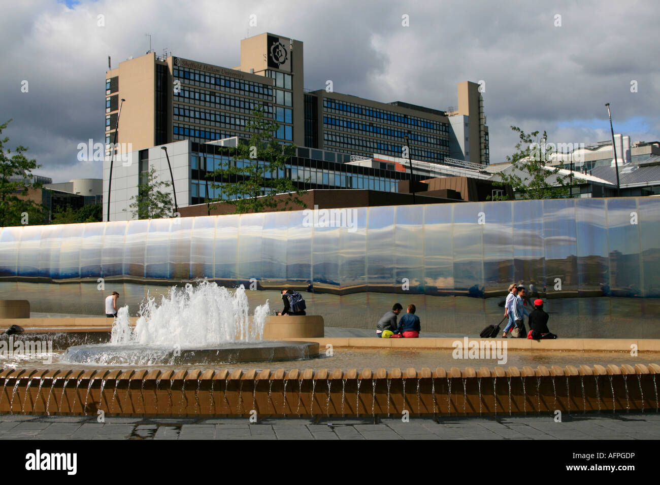 Sheaf Street Sheffield High Resolution Stock Photography and Images - Alamy