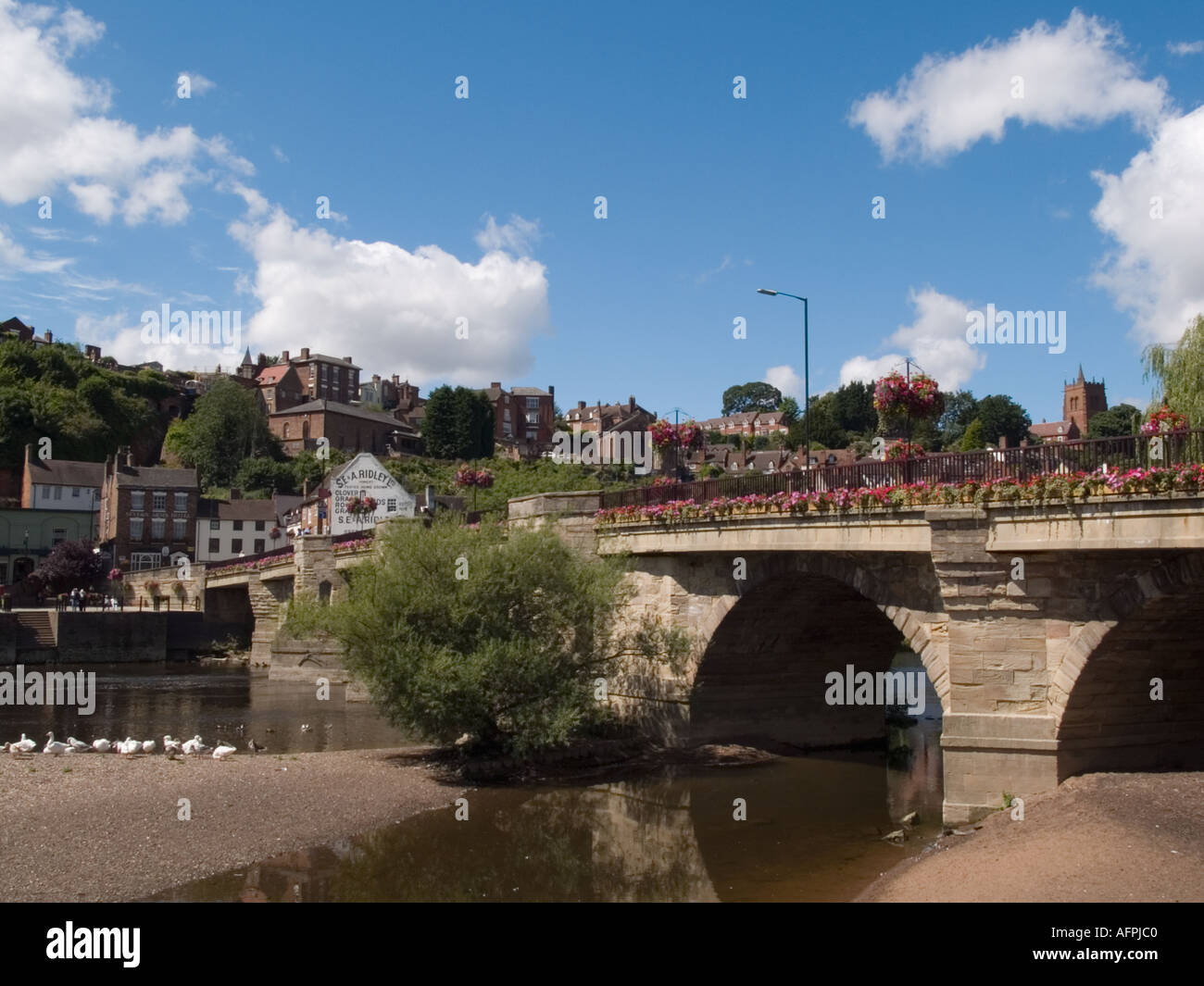 Bridgenorth Town With River High Resolution Stock Photography and ...