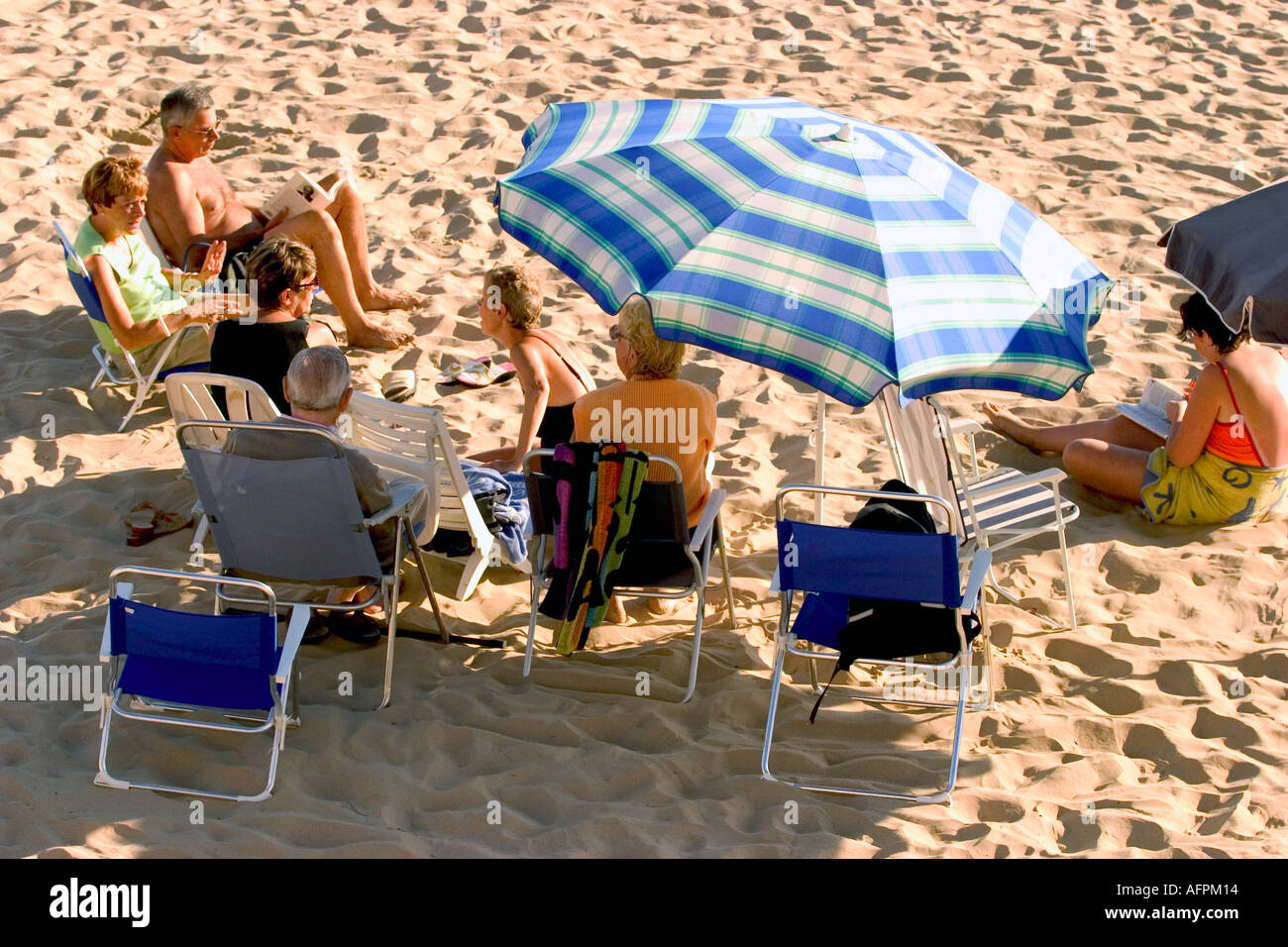 Swimming suit fat hi-res stock photography and images - Alamy