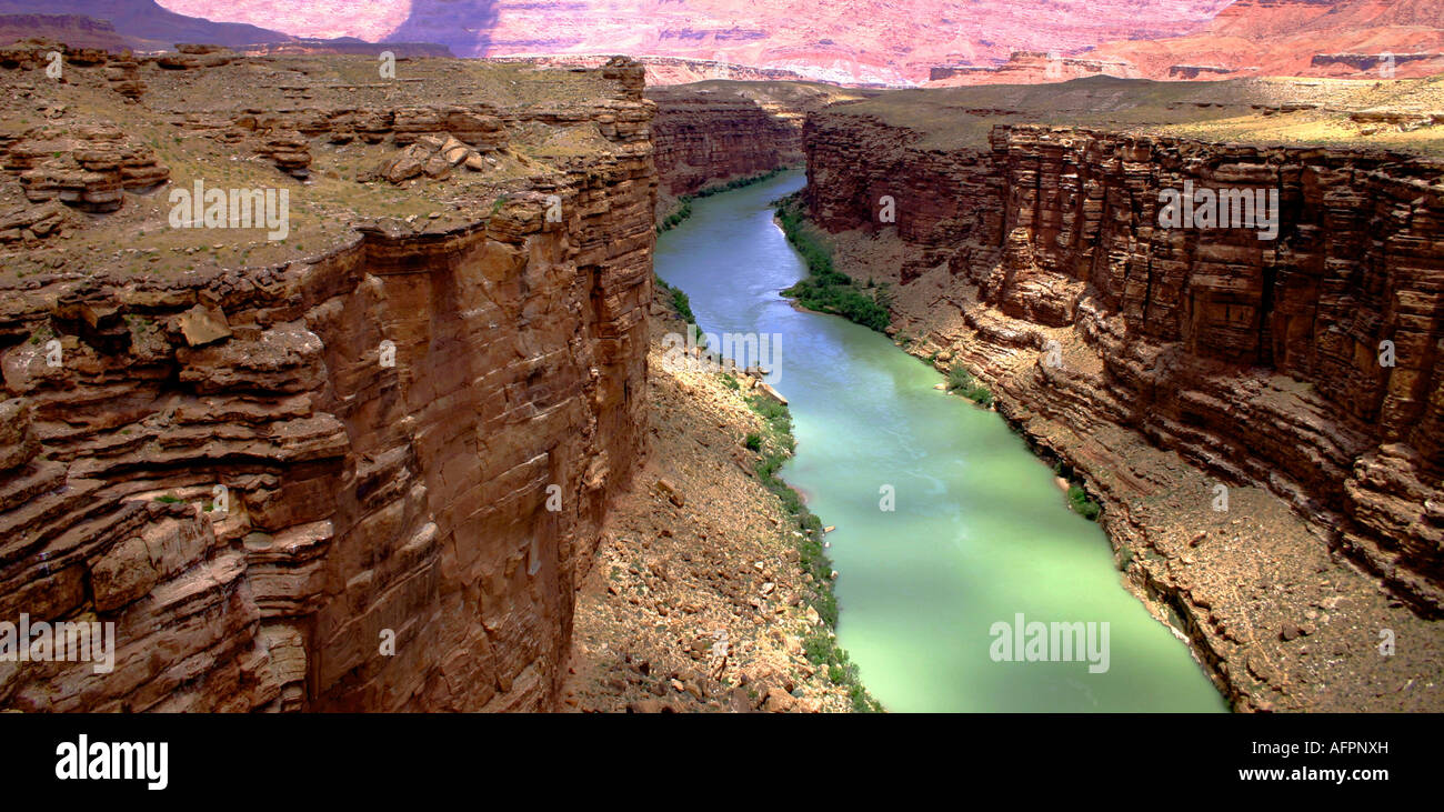 Marble Canyon - Colorado River Stock Photo - Alamy