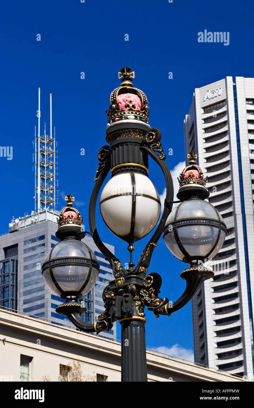 Melbourne streetscape hi-res stock photography and images - Alamy