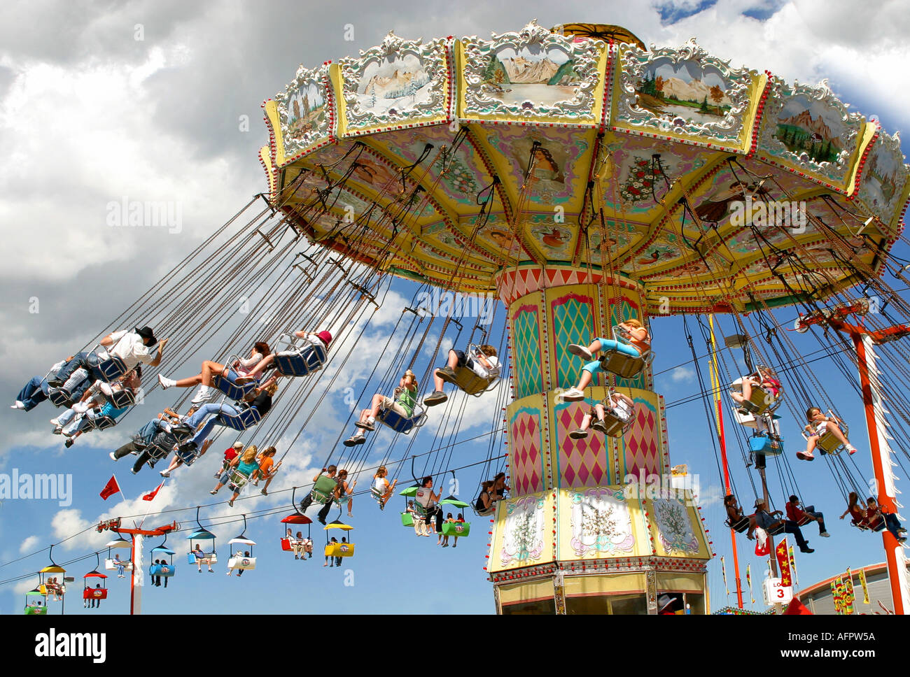 Calgary Stampede Rides