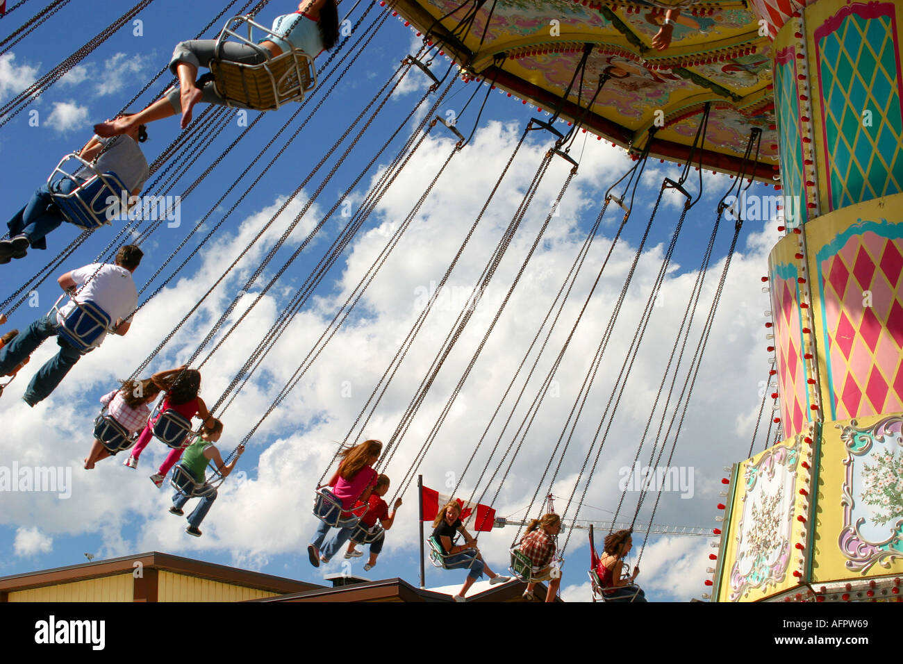 Calgary Stampede Crowds High Resolution Stock Photography and Images ...