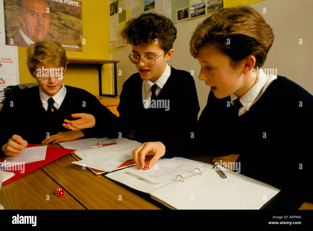 1990s school lesson High Resolution Stock Photography and Images - Alamy