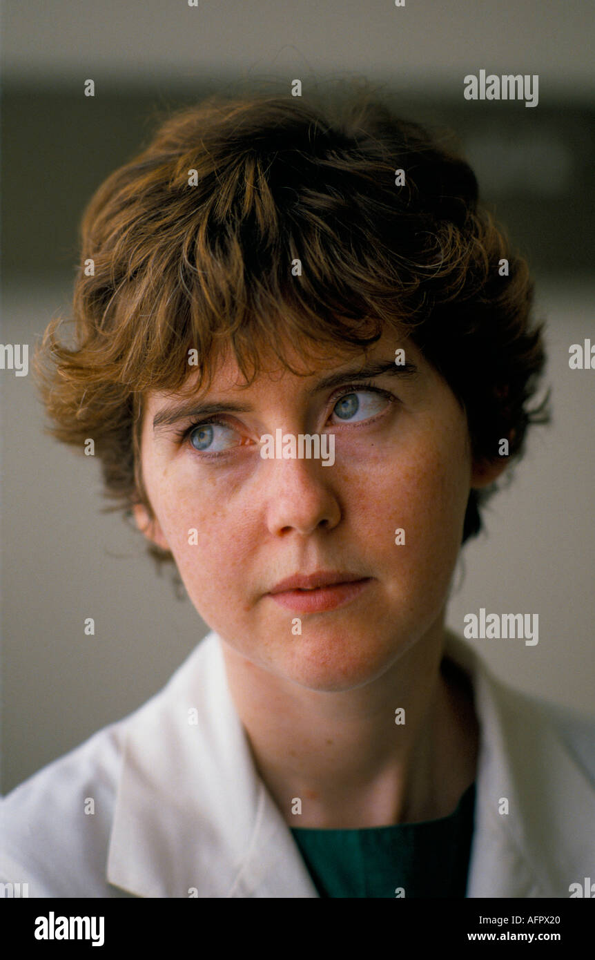 Dr Maura Stafford under stress long hours often 80 hr shift 1980s Royal ...