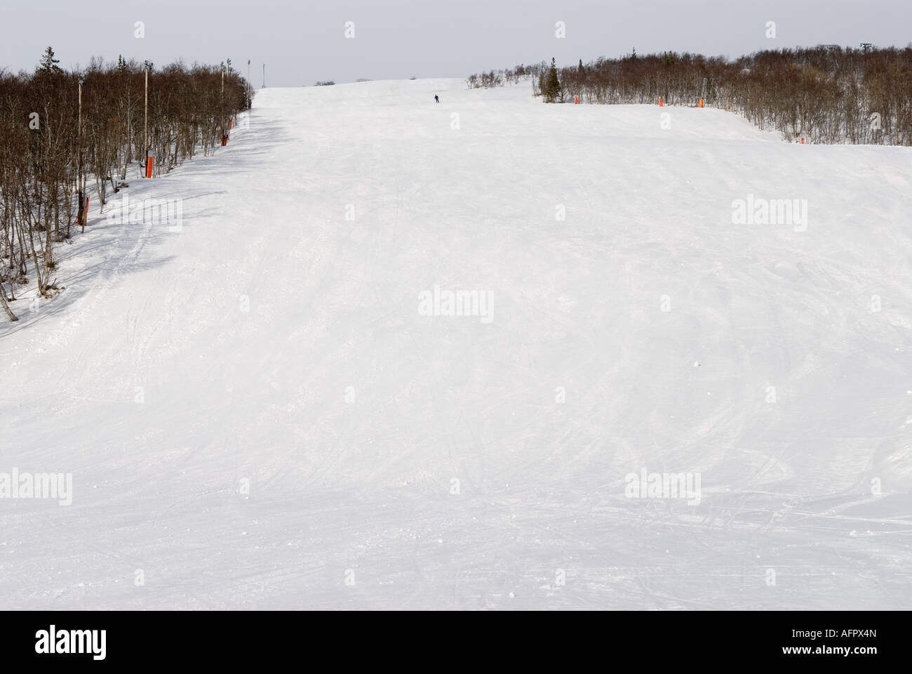 Skislope in Storlien, Sweden Stock Photo - Alamy