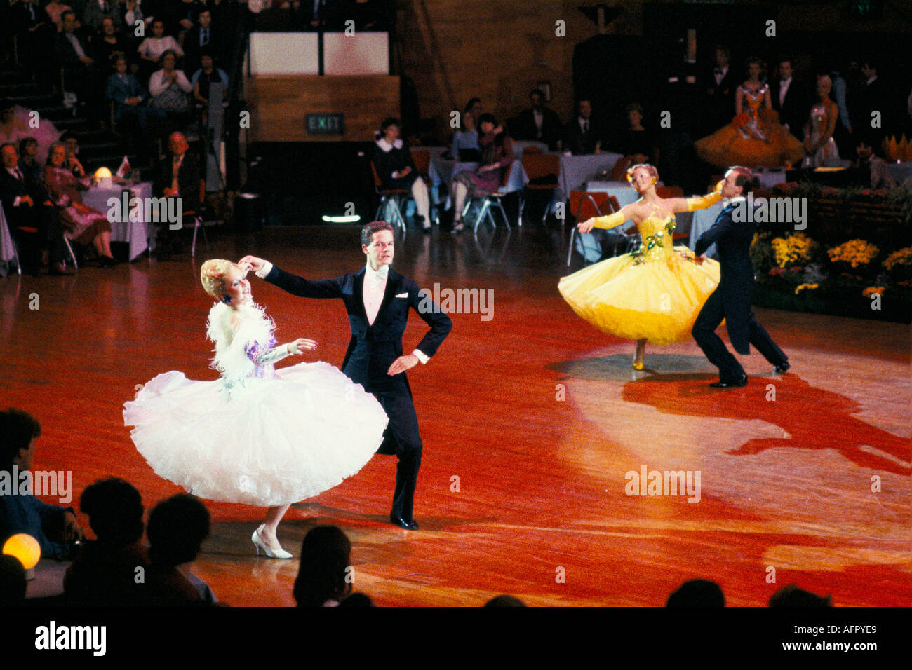 Blackpool dancing competition hi-res stock photography and images - Alamy