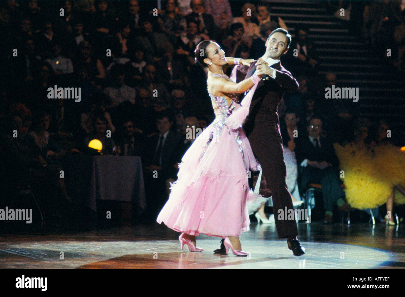Ballroom dancing competition Winter Gardens Blackpool Tower Lancashire ...