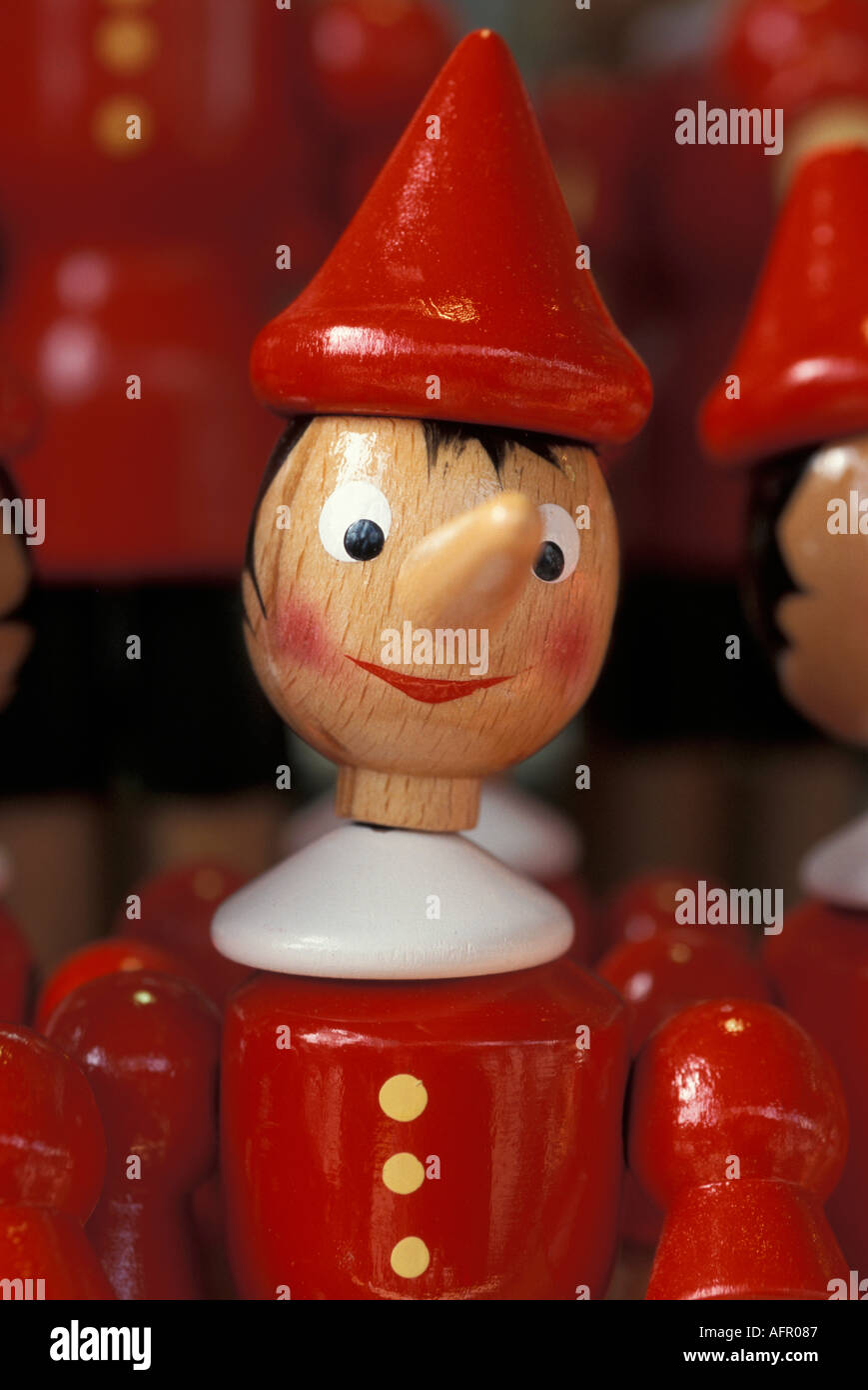 Red pinocchio hi-res stock photography and images - Alamy