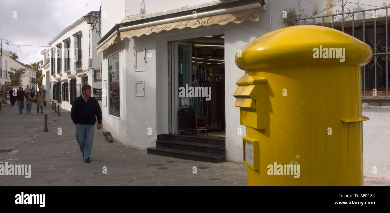 Spanish postcards hi-res stock photography and images - Alamy