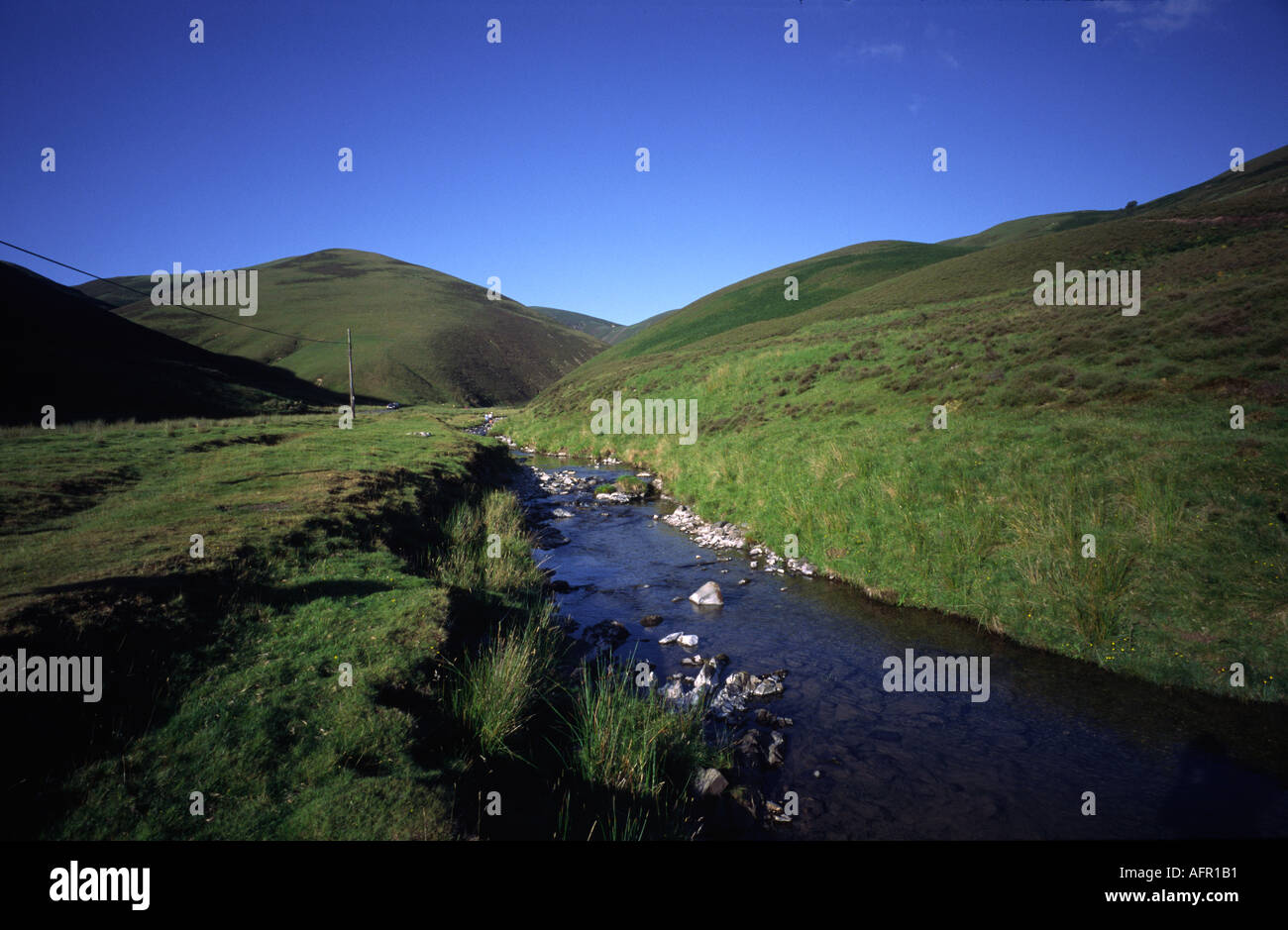 Yarrow water scotland hi-res stock photography and images - Alamy