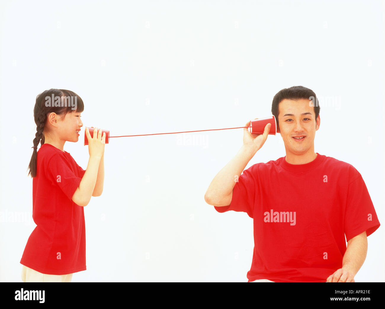 String Telephone High Resolution Stock Photography and Images - Alamy