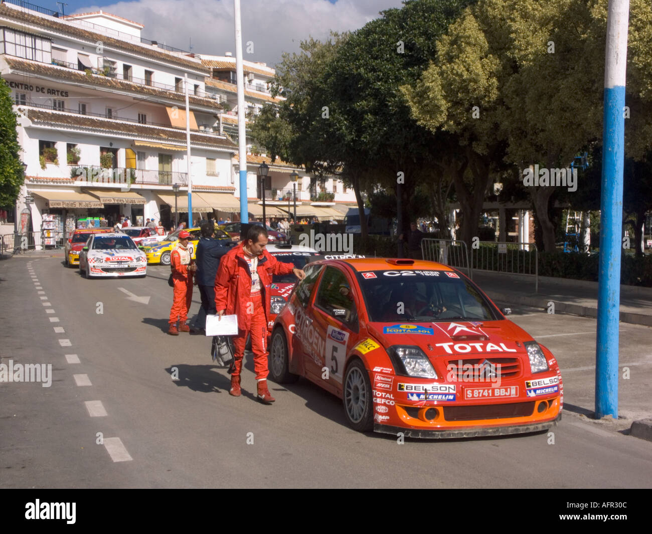 Rally andalucia hi-res stock photography and images - Alamy