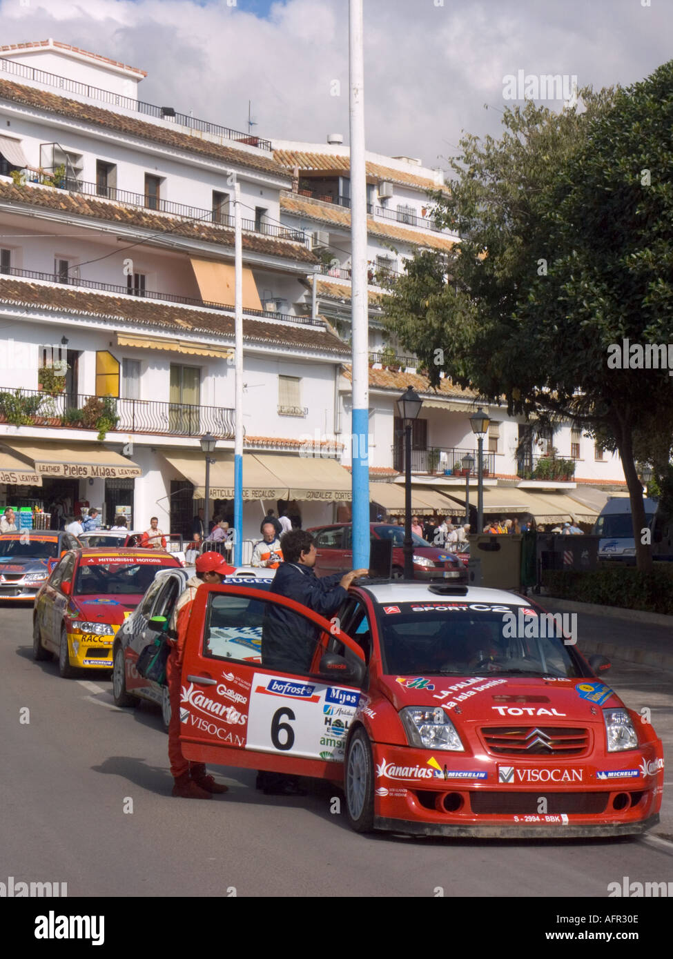 Andalucia rally hi-res stock photography and images - Alamy