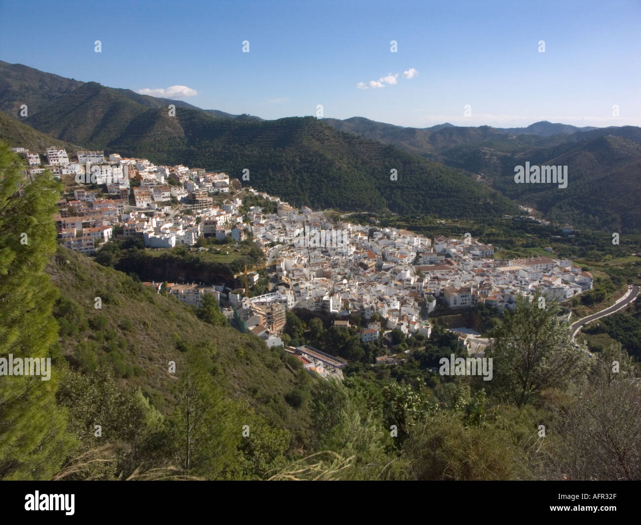 Ojén marbella hi-res stock photography and images - Alamy