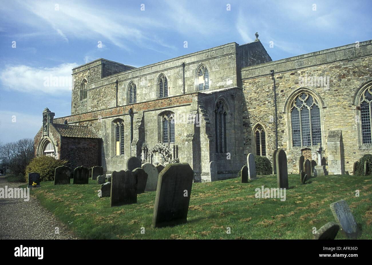 St mary church welwick east hi-res stock photography and images - Alamy