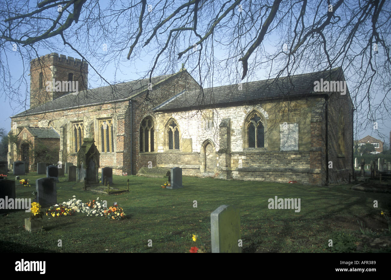 St Catherine s Church Leconfield East Stock Photo - Alamy