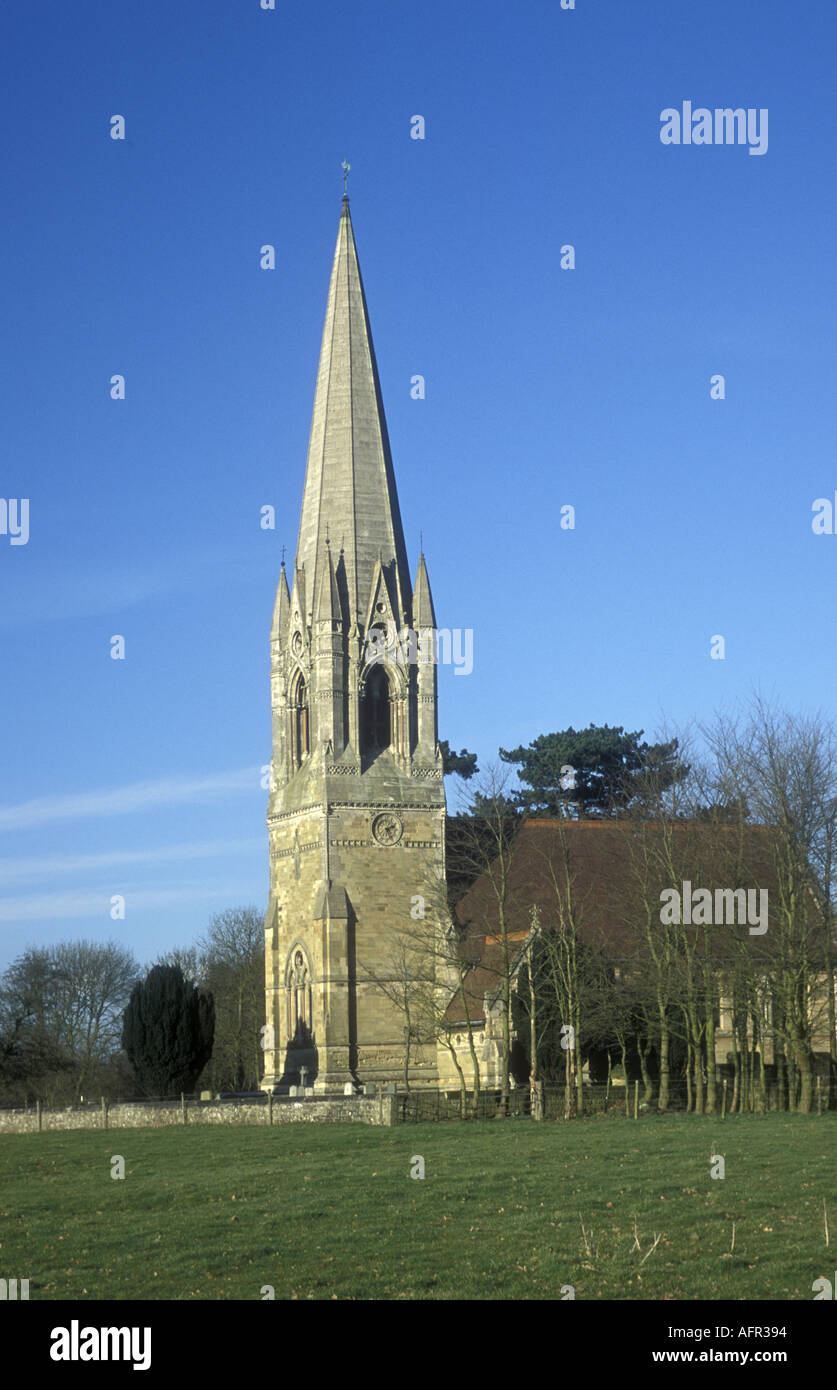 St Leonard s Church Scorbrough East Yorkshire Stock Photo - Alamy