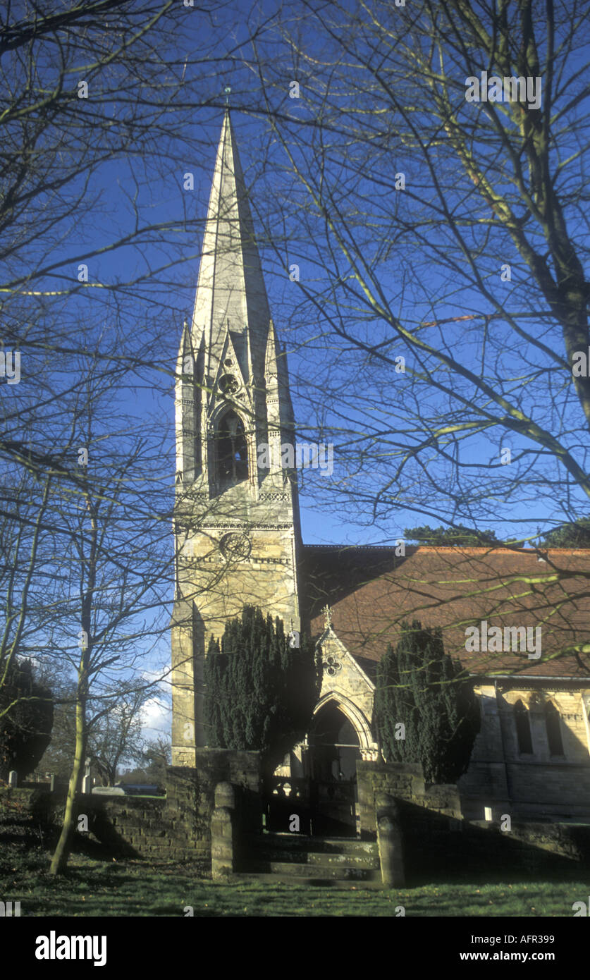 St Leonard s Church Scorbrough East Yorkshire Stock Photo - Alamy