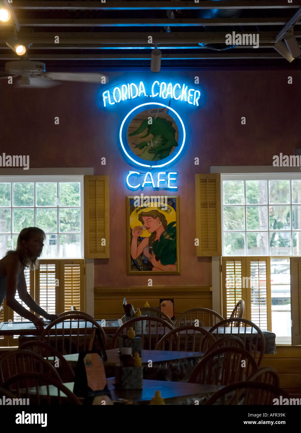 Florida cracker cafe hi-res stock photography and images - Alamy
