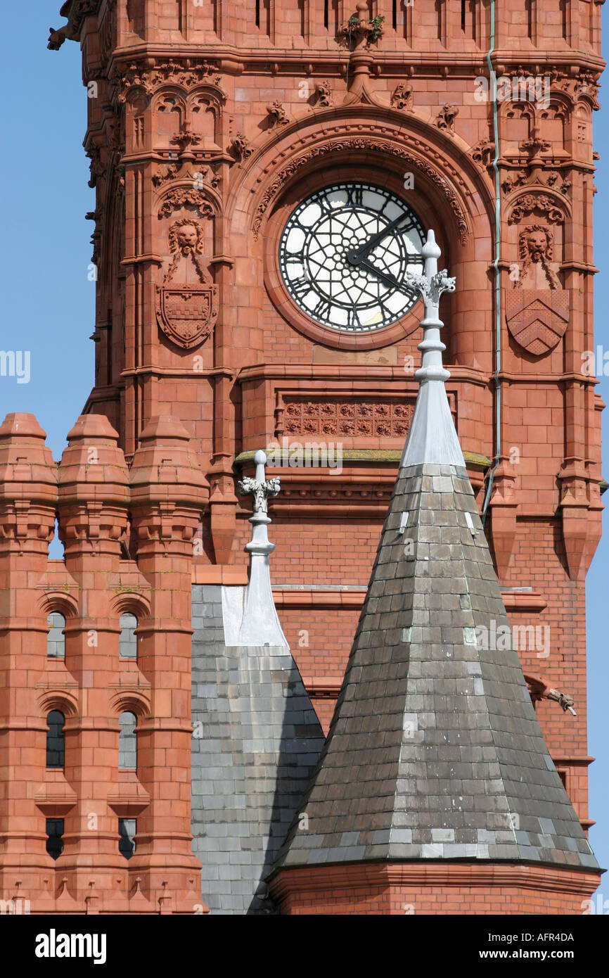 Pier head Building Cardif Bay Cardiff Wales UK Stock Photo - Alamy