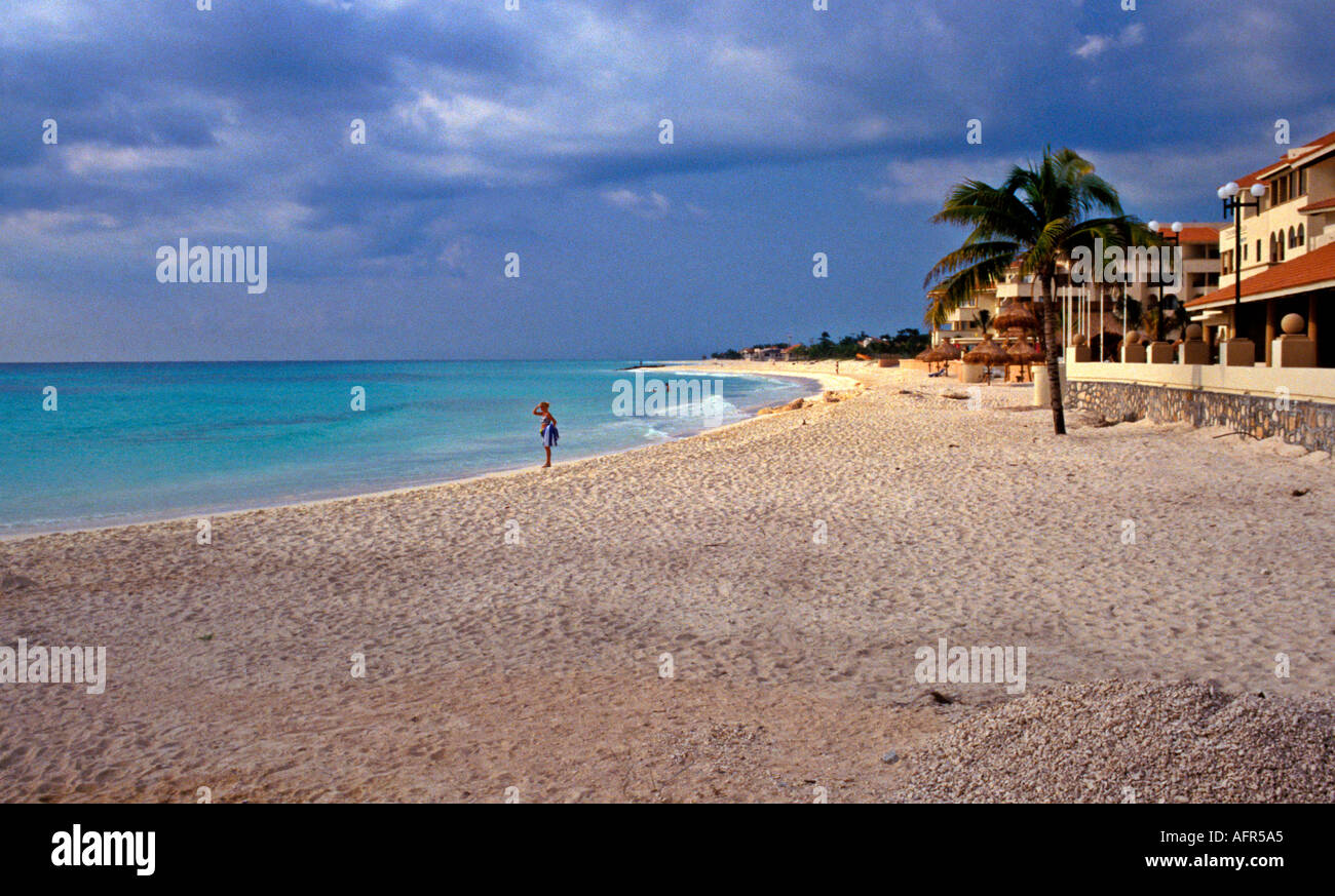 Yucatan strand hi-res stock photography and images - Alamy
