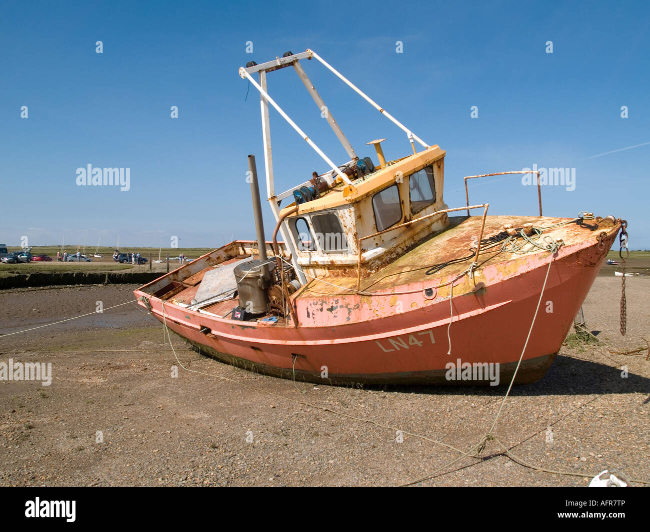 Scruffy Boat High Resolution Stock Photography and Images - Alamy