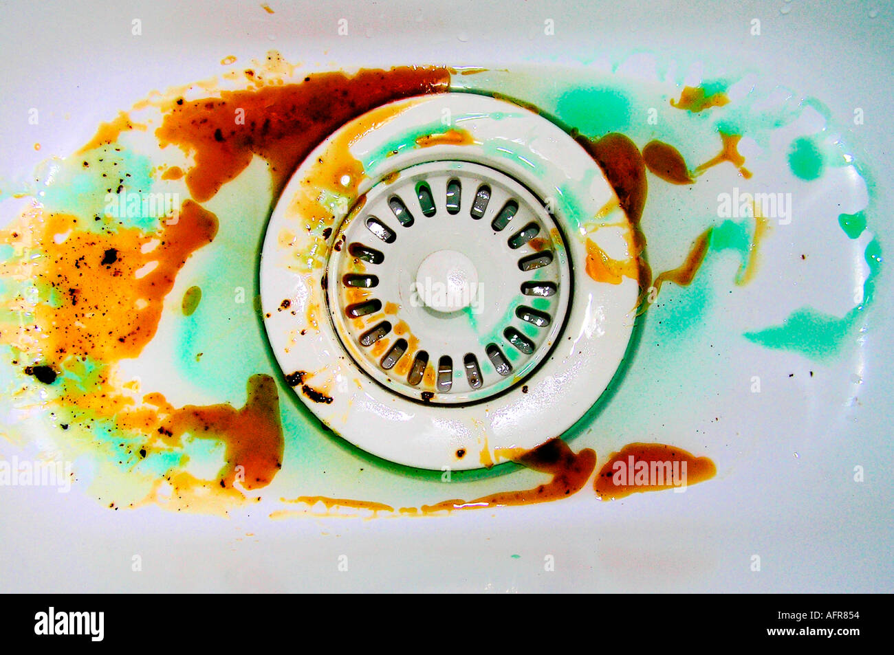 Sink and plughole hi-res stock photography and images - Alamy