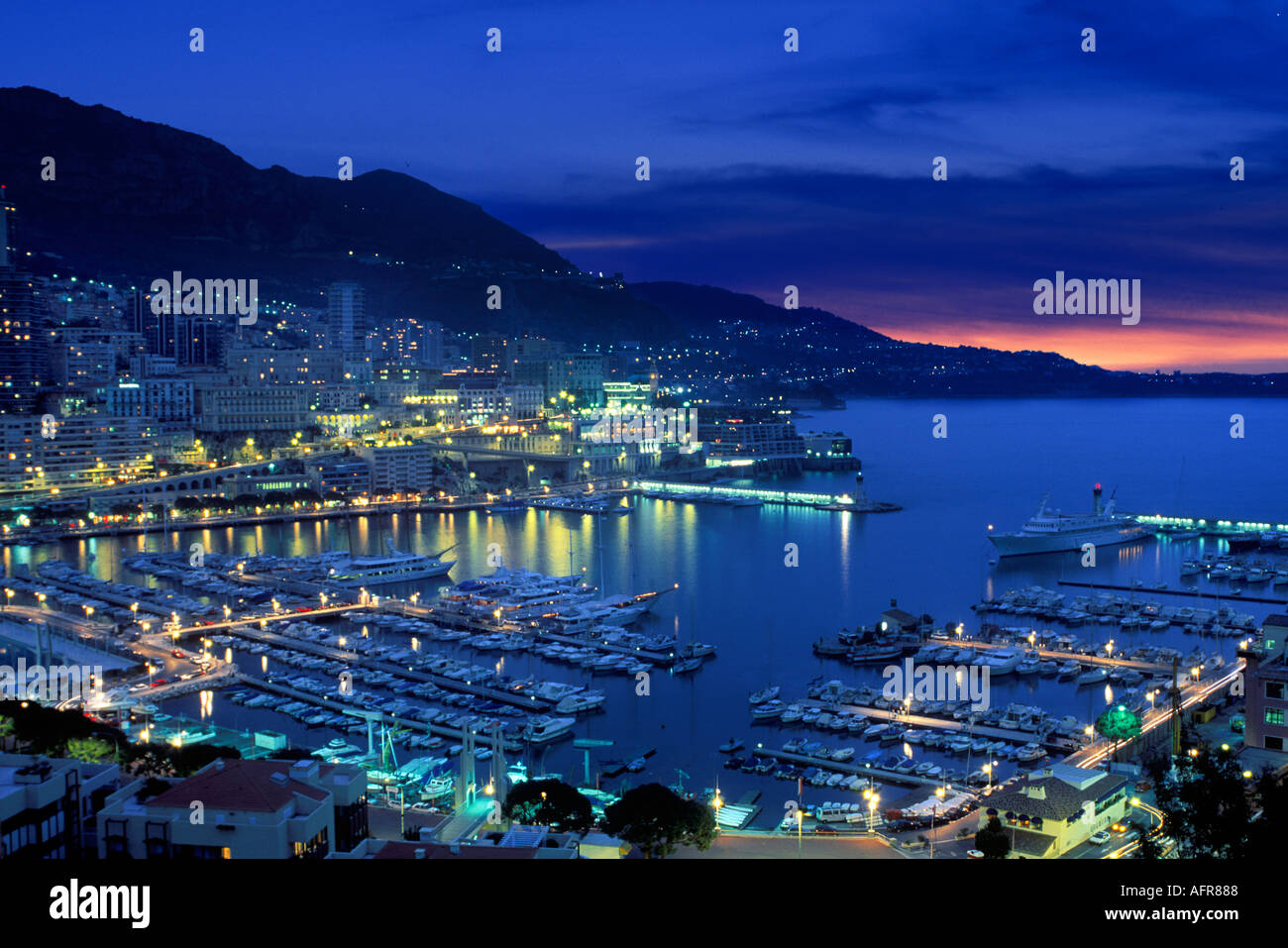 Harbour Monte Carlo Monaco High Resolution Stock Photography and Images ...