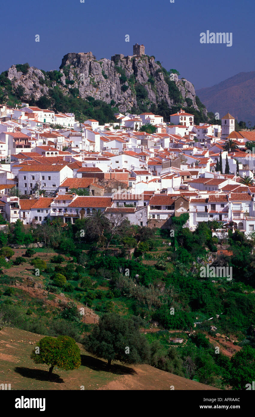 Pueblos blancos gaucin hi-res stock photography and images - Alamy