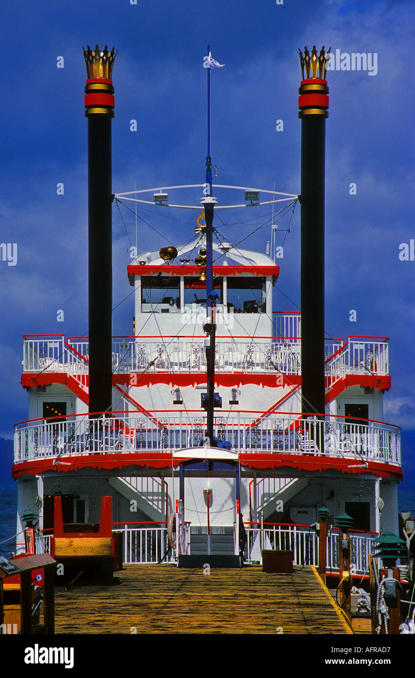 Paddle boat lake tahoe hi-res stock photography and images - Alamy