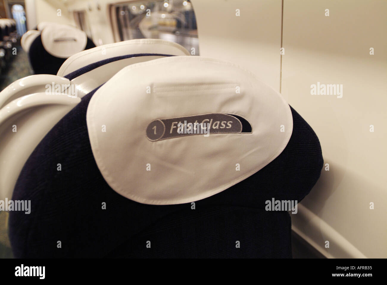 Ticket When Travelling First Class High Resolution Stock Photography ...