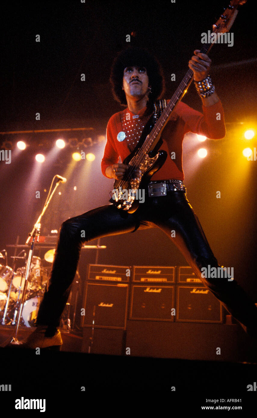 Irish rock band Thin Lizzy Stock Photo - Alamy