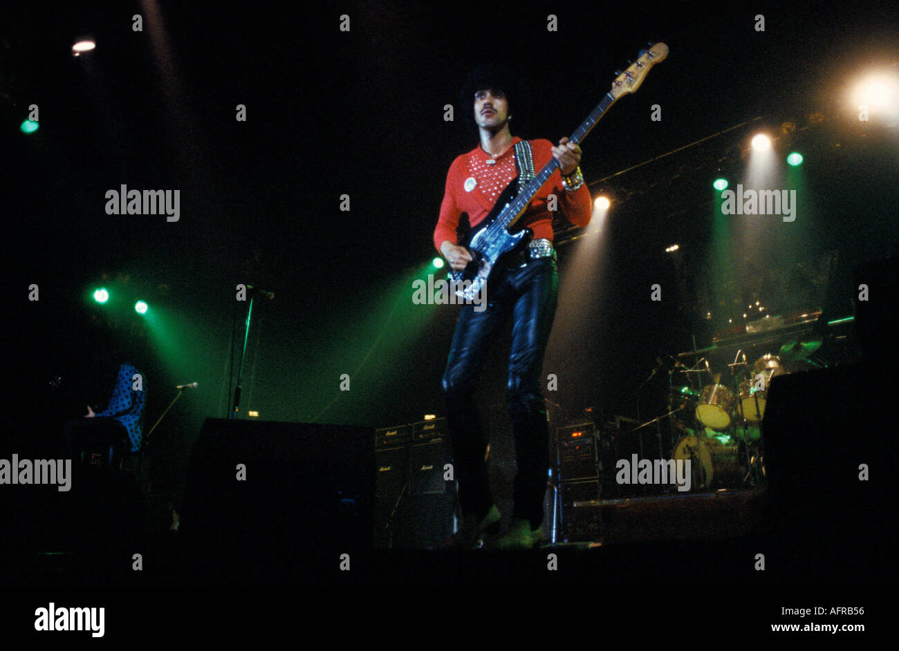 Irish rock band Thin Lizzy Stock Photo - Alamy