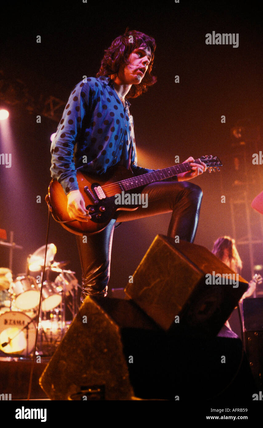 Irish rock band Thin Lizzy Stock Photo - Alamy