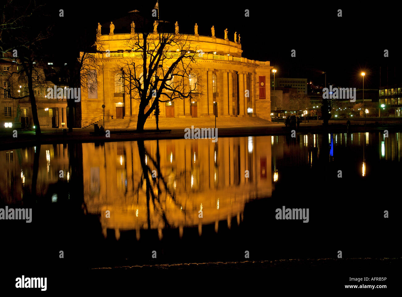 Opera in Stuttgart Stock Photo - Alamy