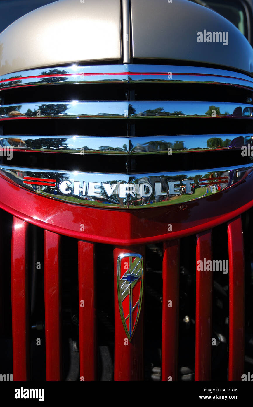 Chevy truck grill hi-res stock photography and images - Alamy