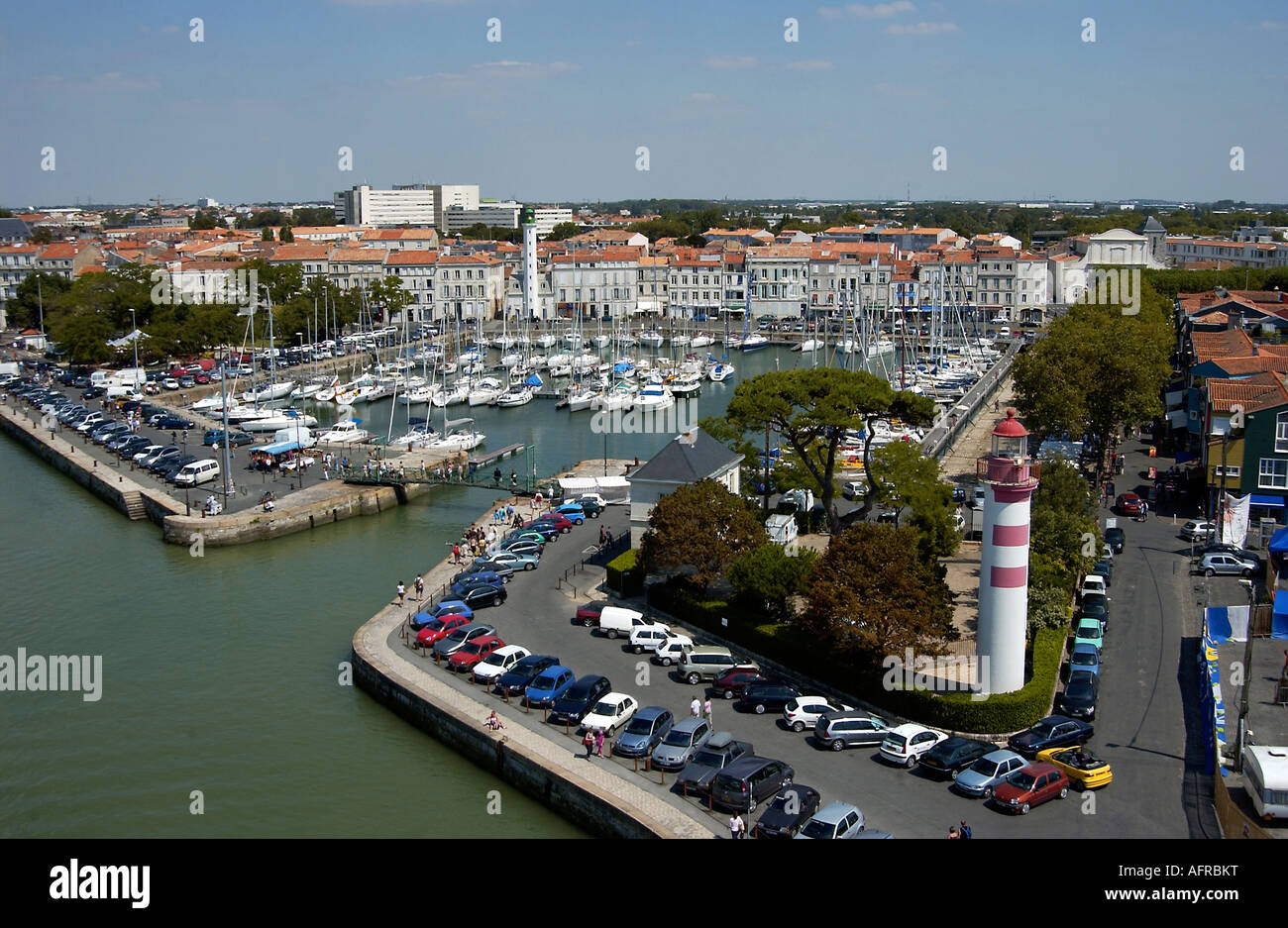 Harbour at Old port of La Rochelle, Charente Maritime, Poitou Charentes ...
