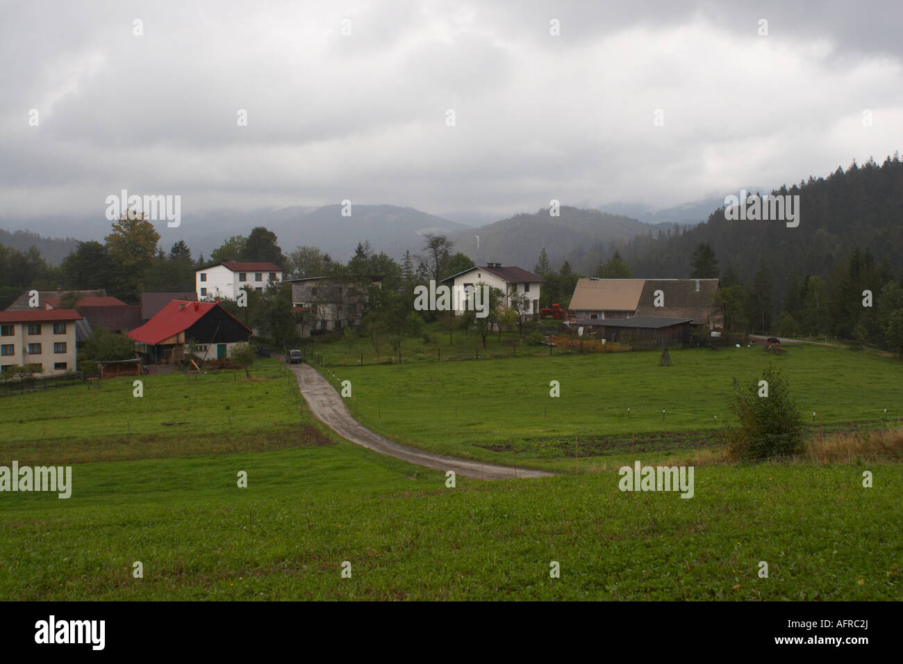 Beskidy, polish mountains Stock Photo - Alamy