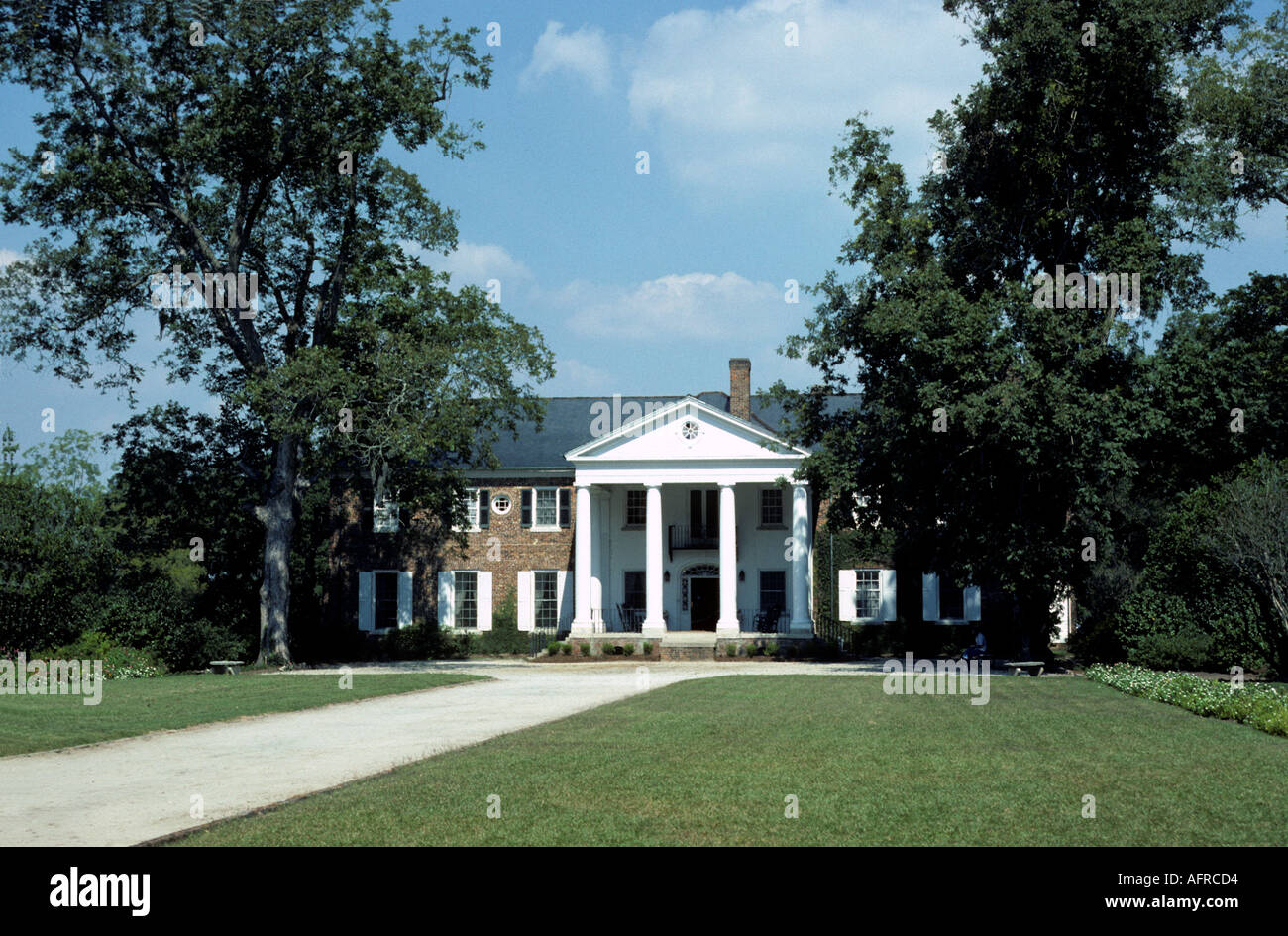 Boone Hall South Carolina USA Stock Photo - Alamy