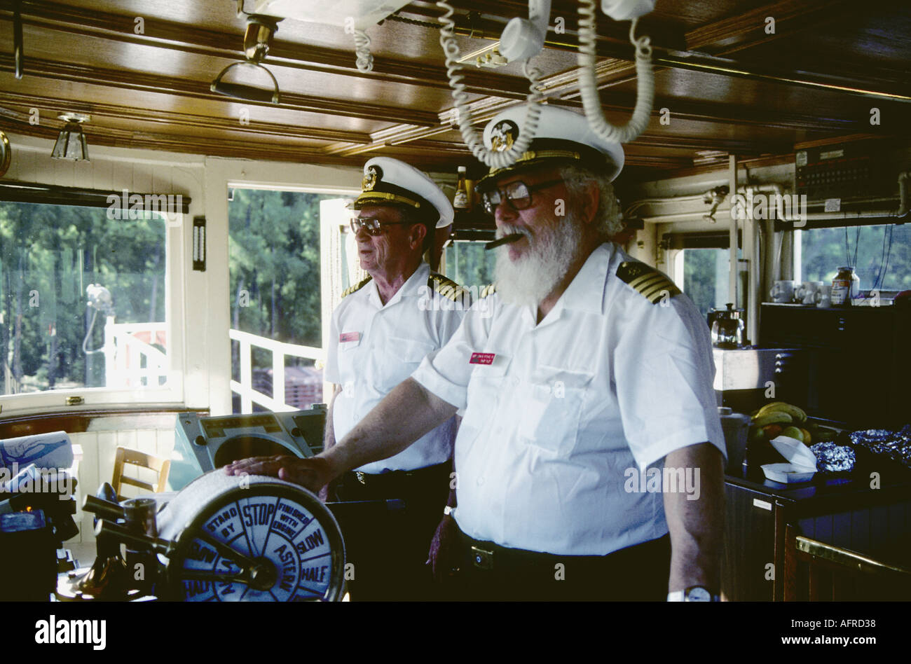 Riverboat captain hi-res stock photography and images - Alamy